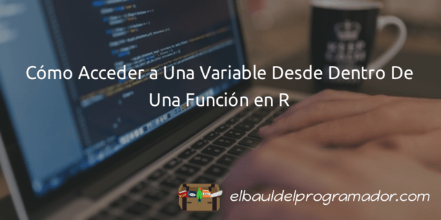How to modify a variable inside a function in R